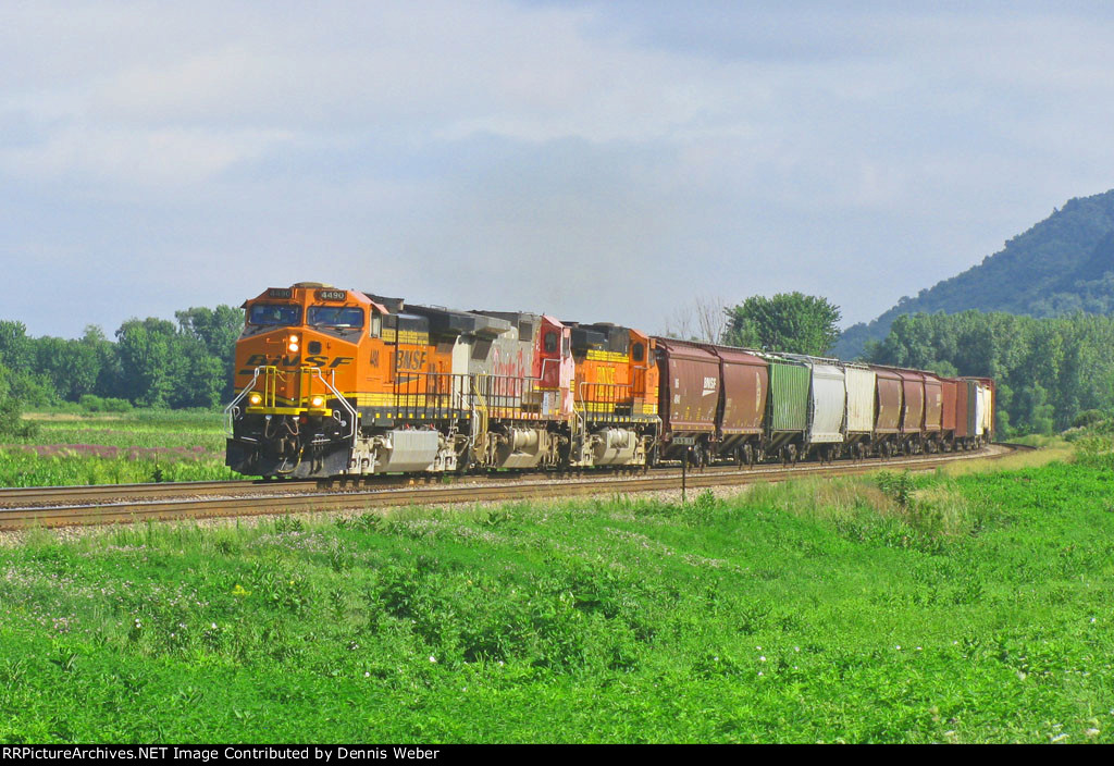 BNSF 4490, BNSF's Aurora Sub.